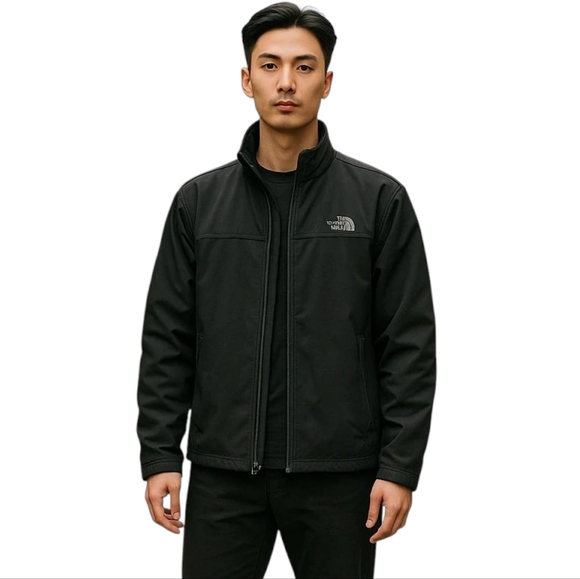 The North Face | Jackets & Coats | The North Face Black Performance ...
